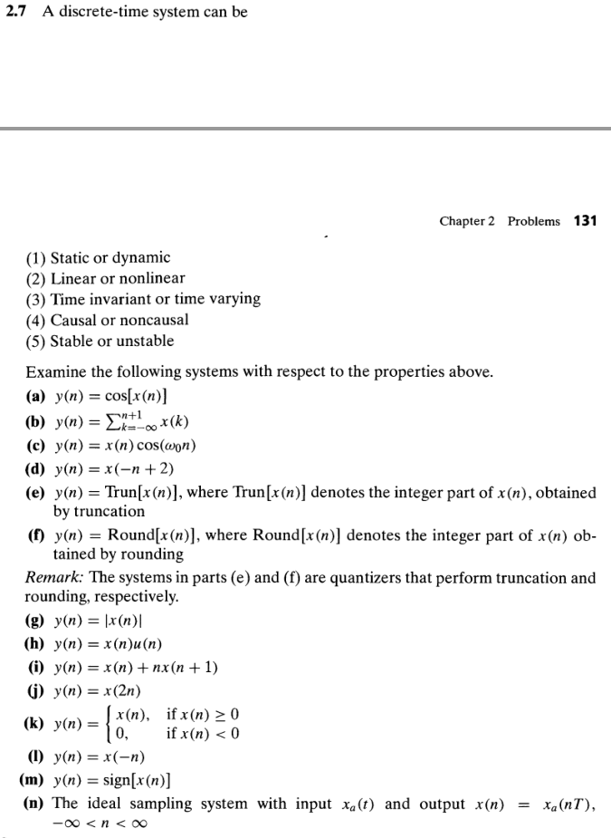 Solved I really just need part (g) and (i), but if more is | Chegg.com