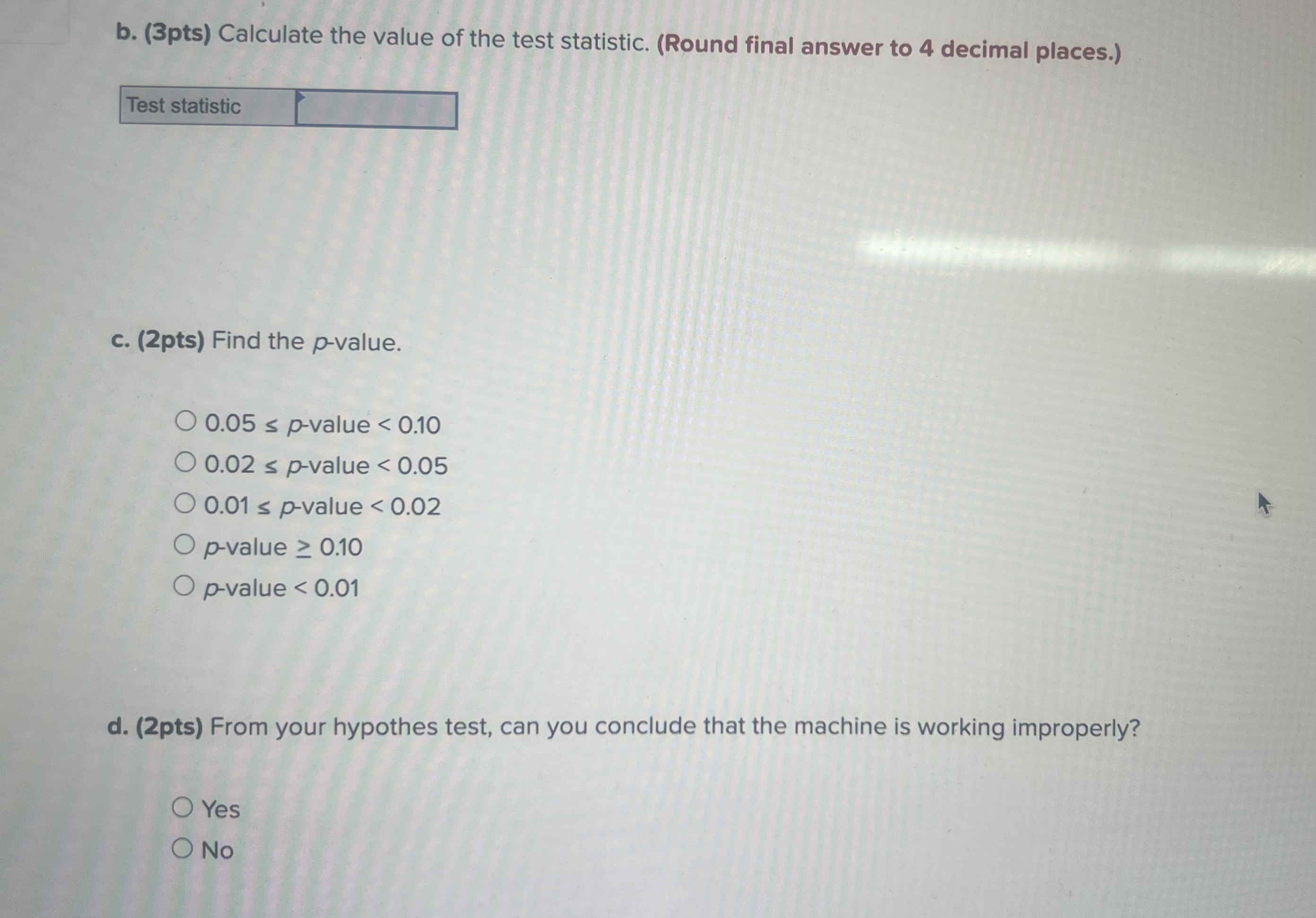 Solved A machine that is programmed to fill bottles with | Chegg.com