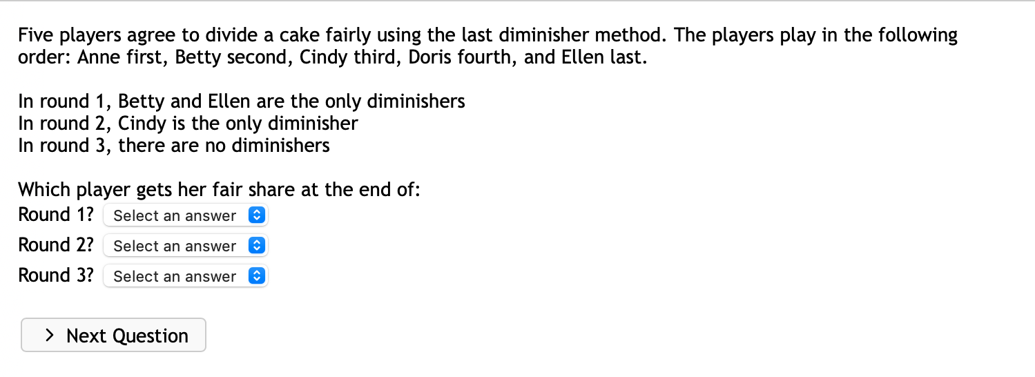 Solved Four heirs (A, B, C, and D) must fairly divide an | Chegg.com