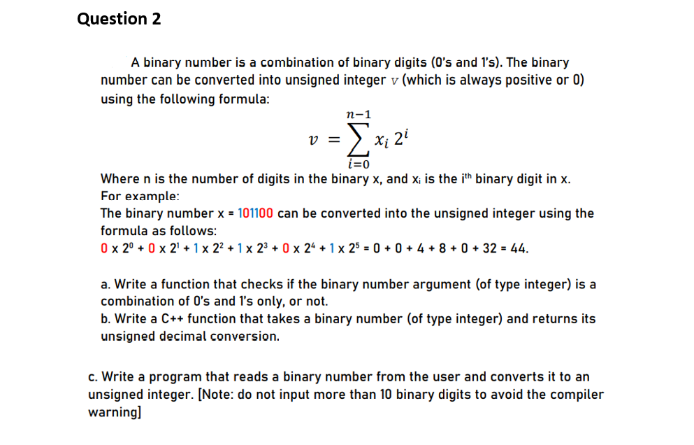 Solved Question 1 A Using Cmath Header Write A Function 8625