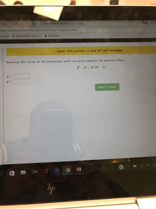Solved Determine the values of the pronumerals which | Chegg.com