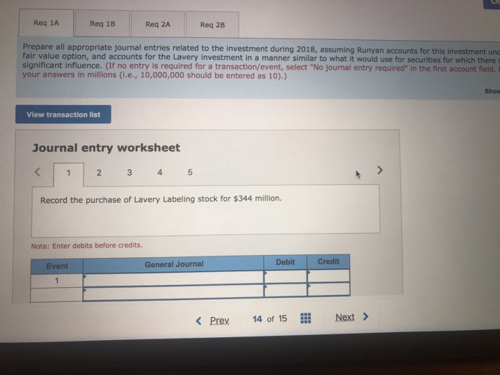 Solved Problem 12-12 Fair value option; equity method | Chegg.com