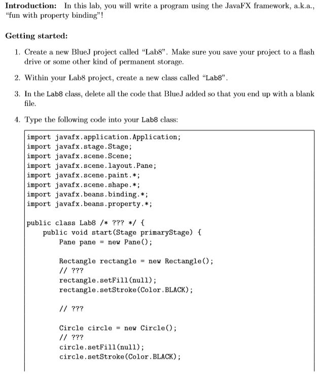 Introduction: In this lab, you will write a program | Chegg.com