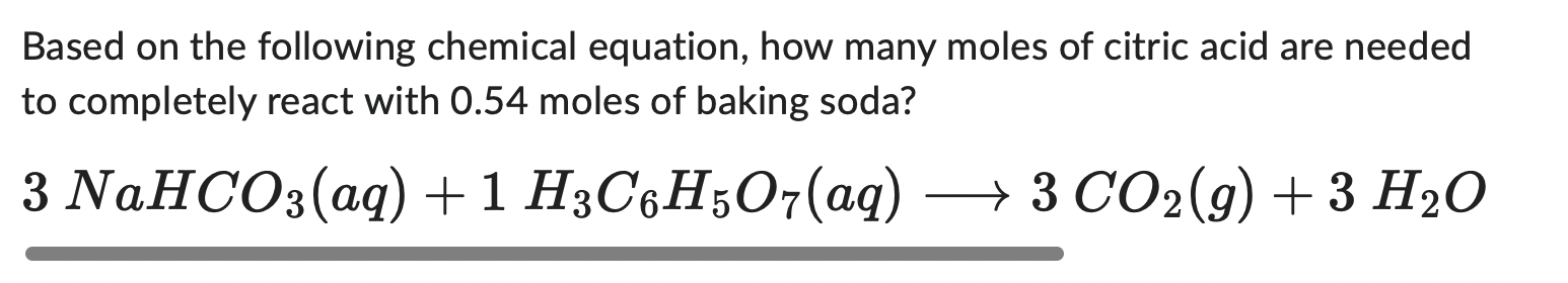 Solved Based on the following chemical equation, how many | Chegg.com