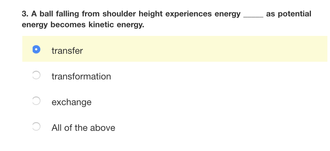 Solved as potential 3. A ball falling from shoulder height | Chegg.com