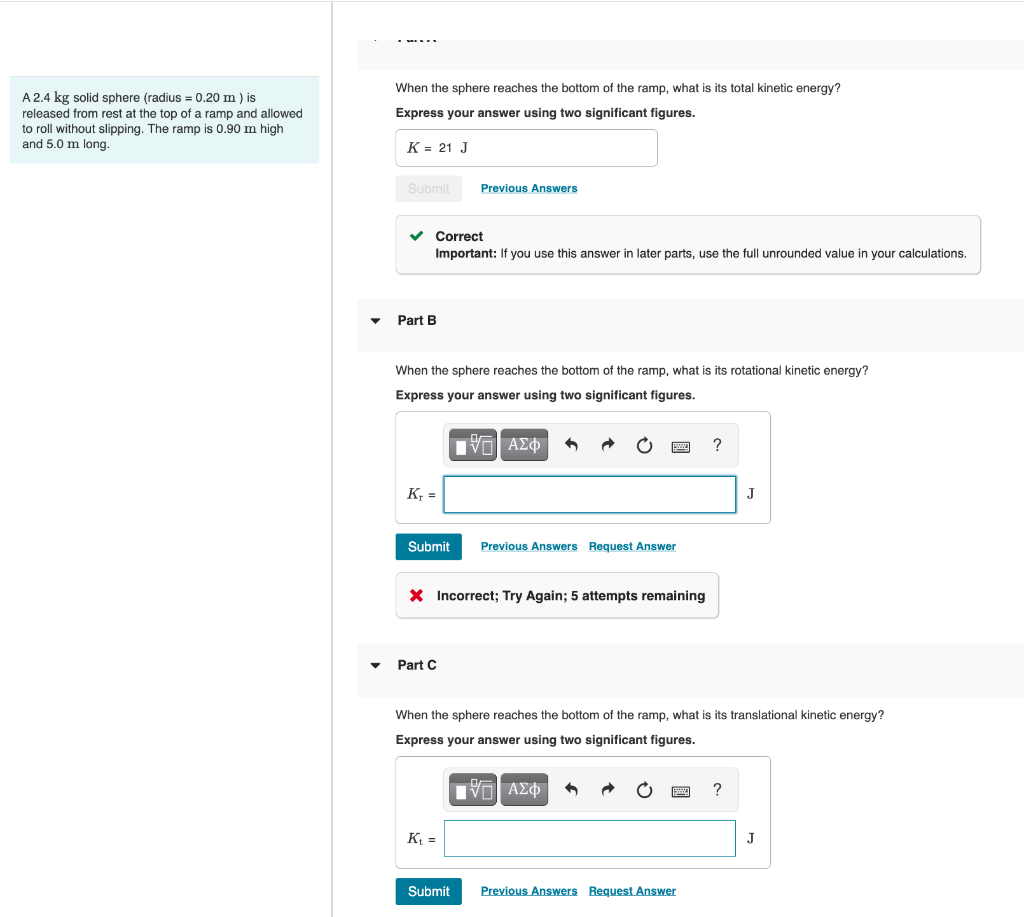 Solved Part A As you drive down the road at 14 m/s , you | Chegg.com