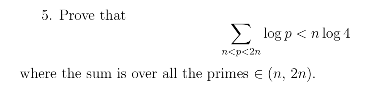 Solved 5. Prove that log p