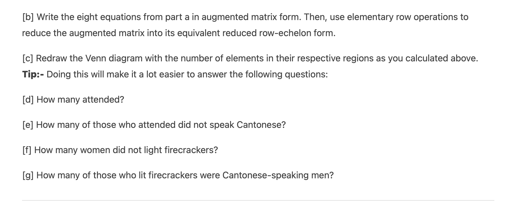 Solved Here is an example of a type of riddle that you would | Chegg.com