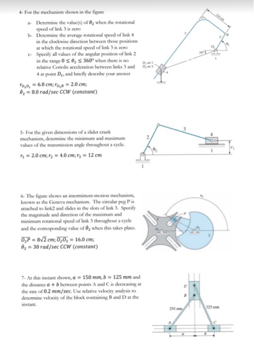 Solved 1 Use Relative Motion Analysis Based On Information