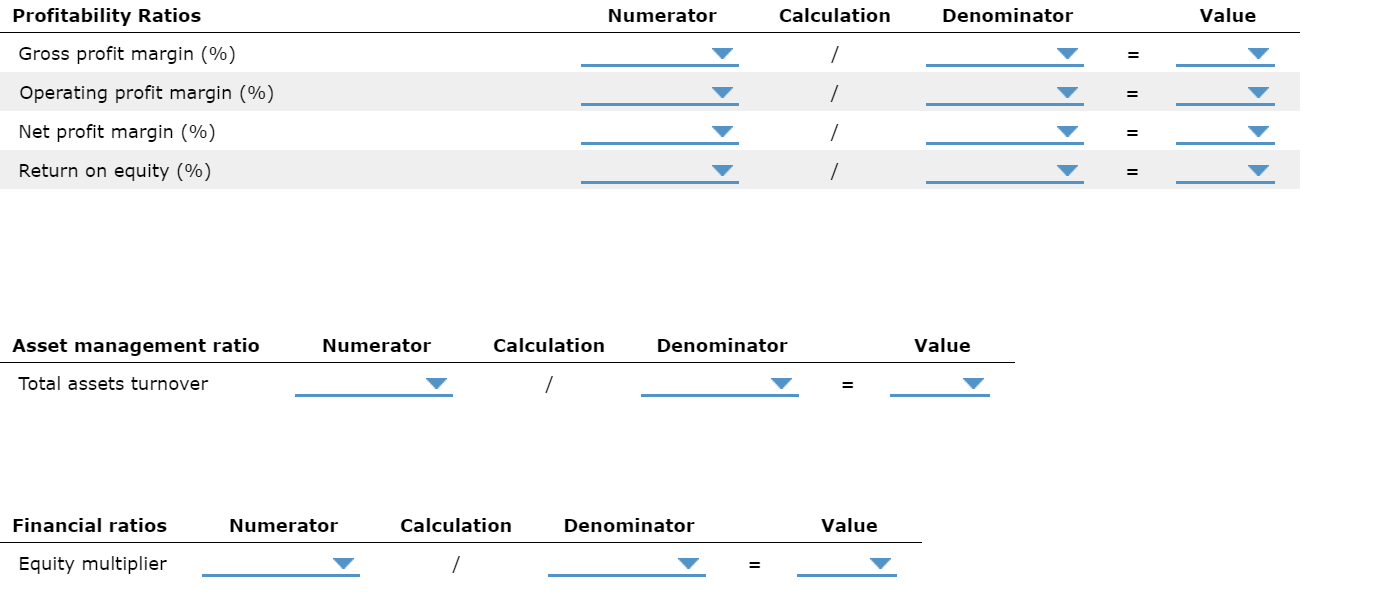 \begin{tabular}{llcccc} Asset management ratio & | Chegg.com