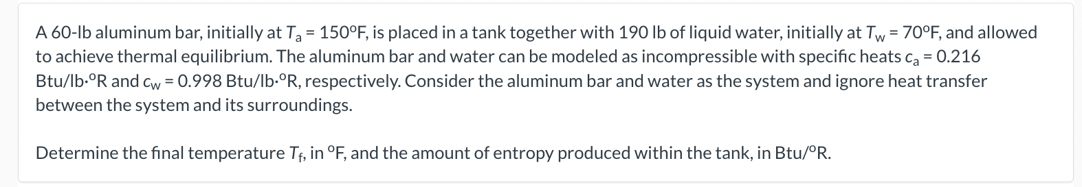Solved A rigid, insulated vessel is divided into two | Chegg.com