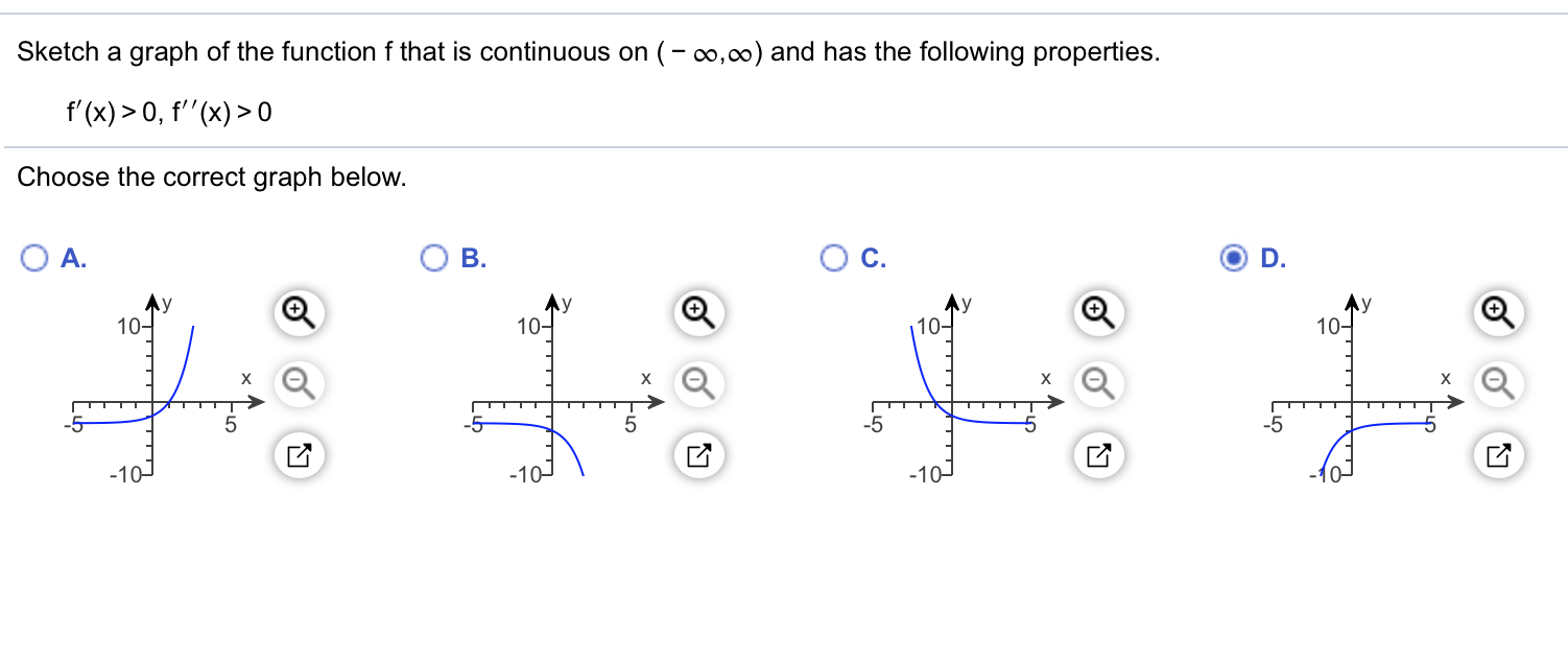 Solved Sketch a graph of the function f that is continuous | Chegg.com