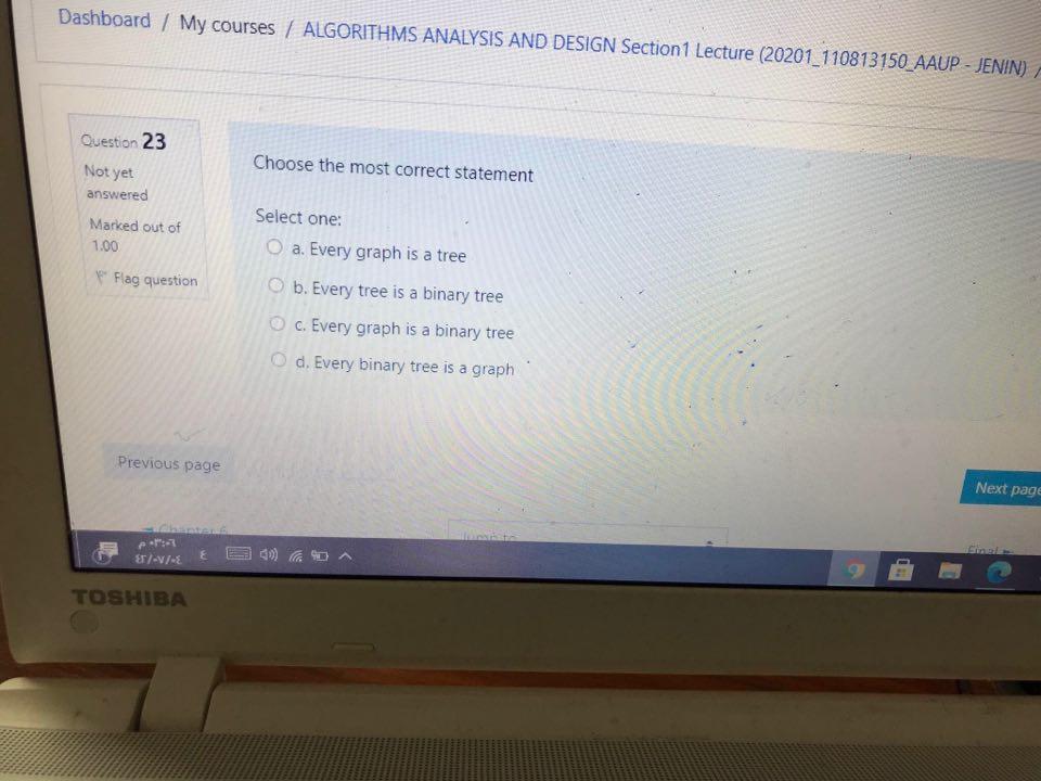 Solved Dashboard / My courses | ALGORITHMS ANALYSIS AND | Chegg.com