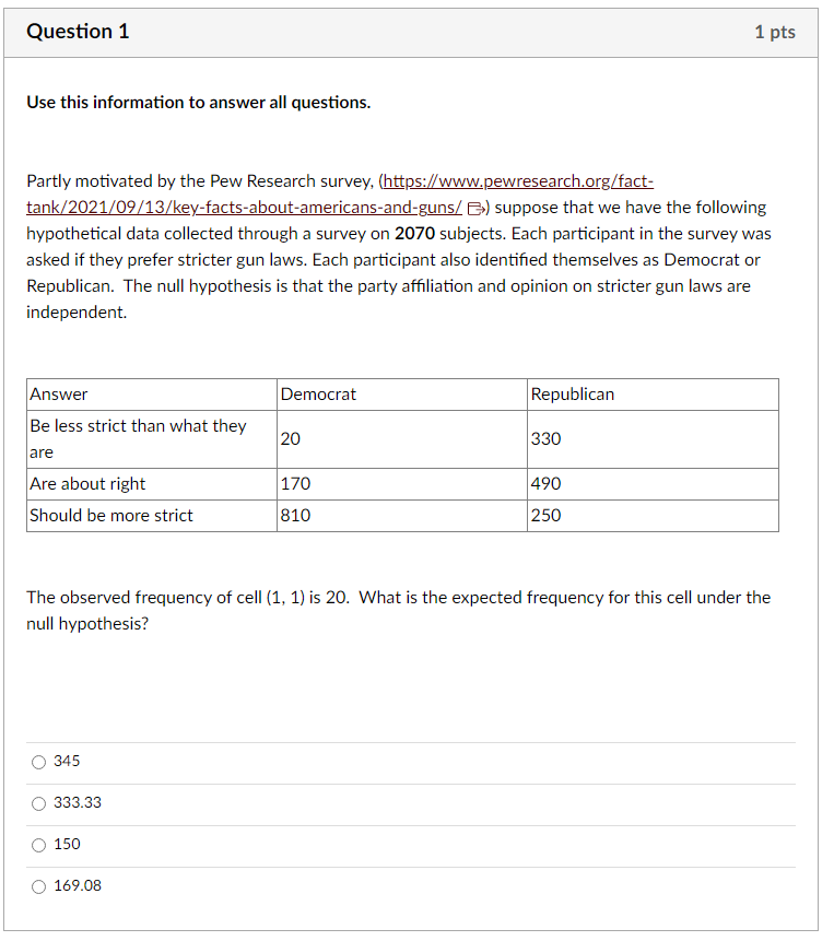 Solved Use this information to answer all questions. Partly | Chegg.com