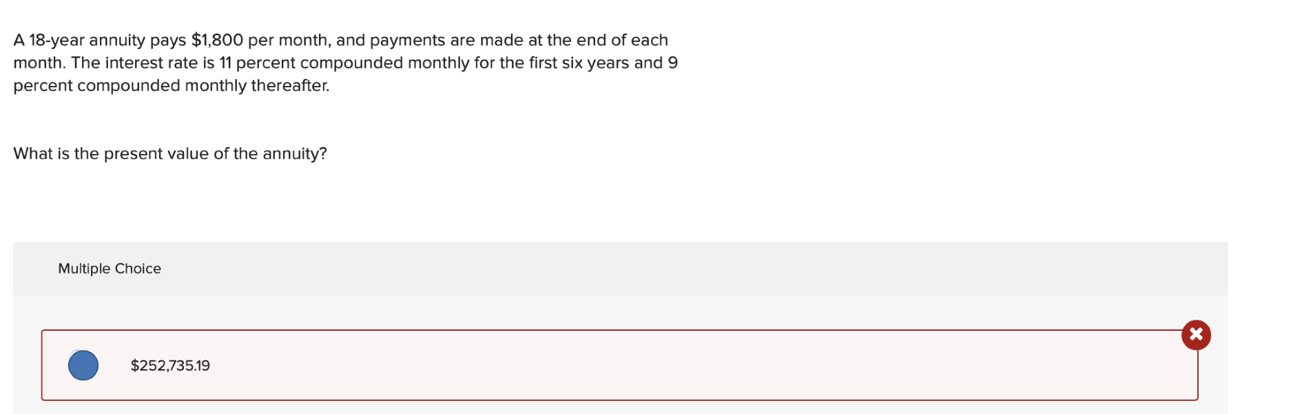 Solved I answered this question wrongly could someone please | Chegg.com