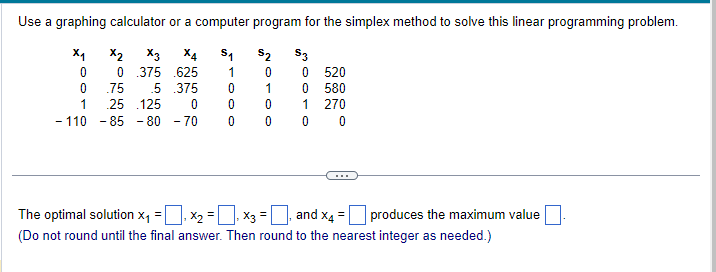 Use a graphing calculator or a computer program for | Chegg.com