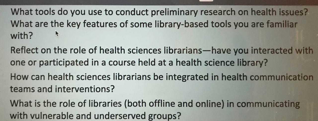 Solved What tools do you use to conduct preliminary research | Chegg.com