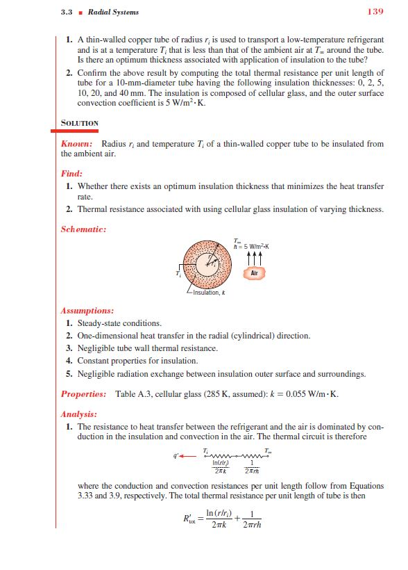 Solved In Example 3.6, an expression was derived for the | Chegg.com
