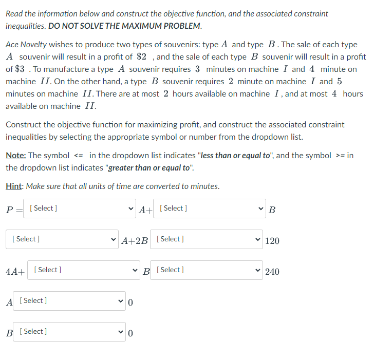 Solved Read the information below and construct the | Chegg.com