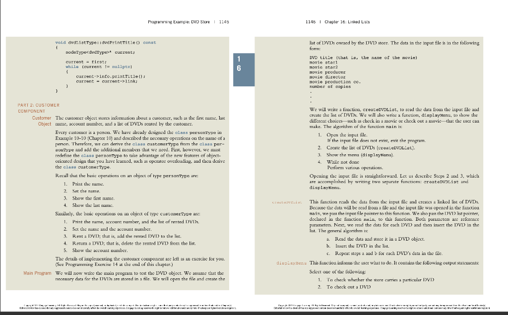 Solved C++ a) Complete the design and implementation of the | Chegg.com