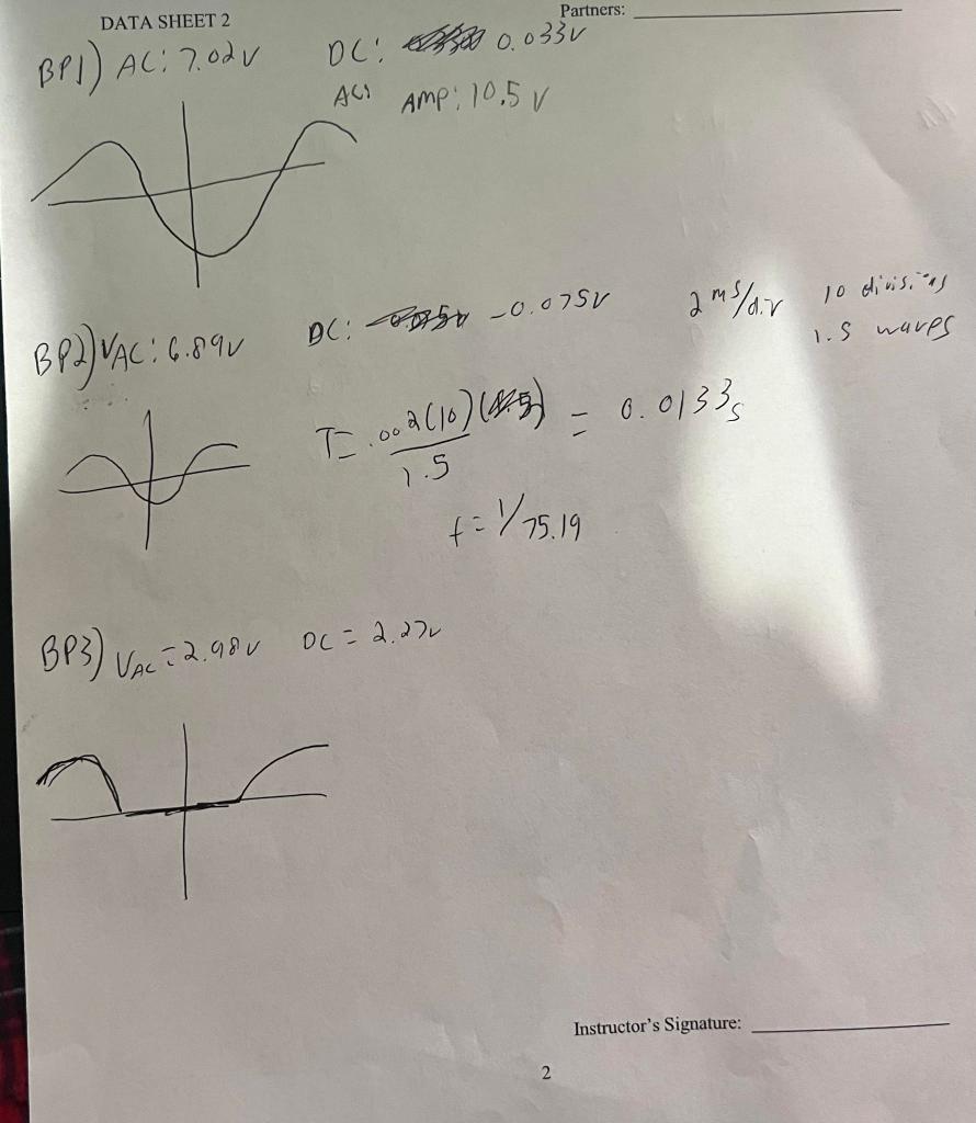 Solved W7 and W8 are the questions. BP1-4 is the procedure. | Chegg.com