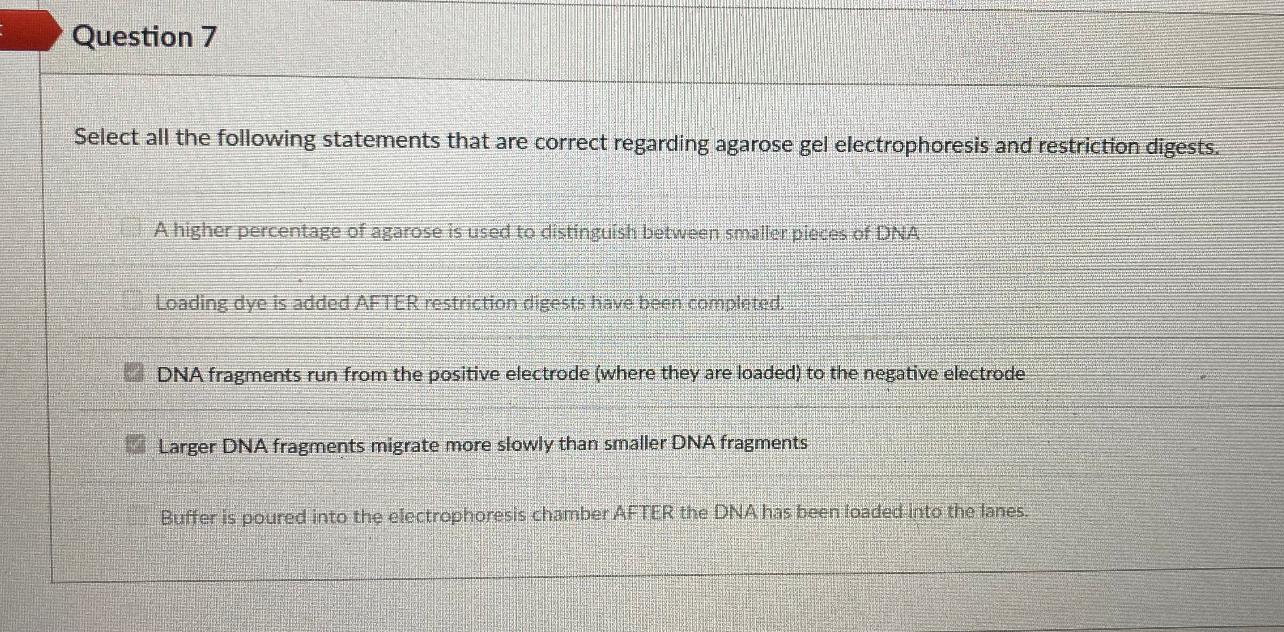 Solved Select all the following statements that are correct | Chegg.com
