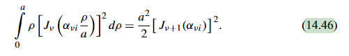 Verify that the orthogonality equation, Eq. (14.44), | Chegg.com Verify that the orthogonality equation, Eq. (14.44), | Chegg.com