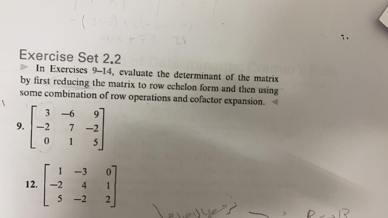 Solved o r7 21 1. Exercise Set 2.2 In Exercises 9-14, | Chegg.com