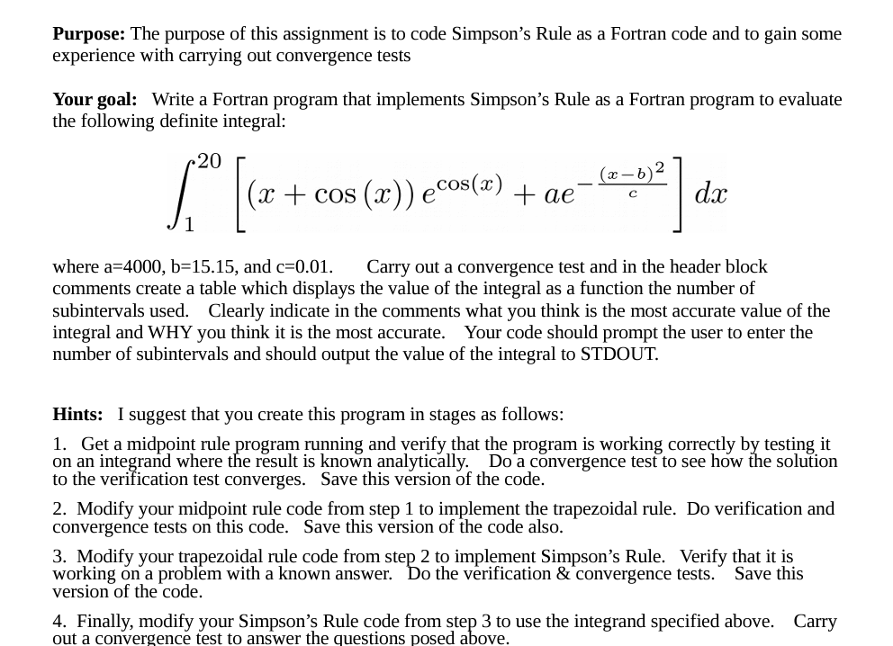 Solved Purpose The Purpose Of This Assignment Is To Code 