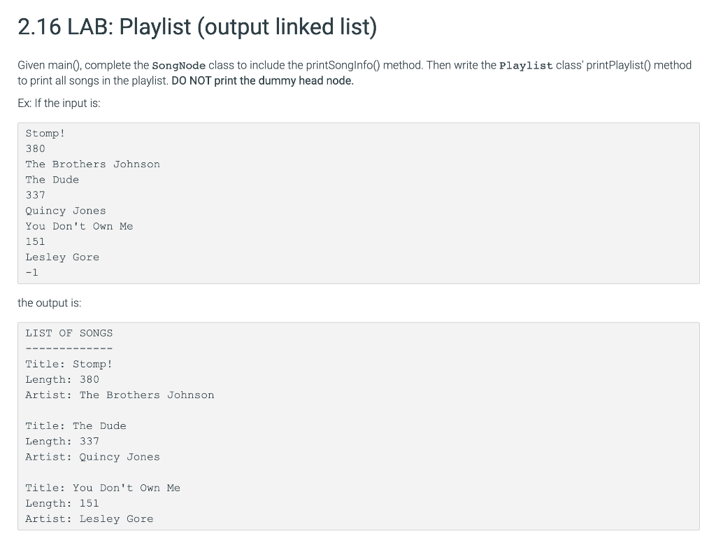 Solved //PlayList.java import java.util.Scanner; public | Chegg.com