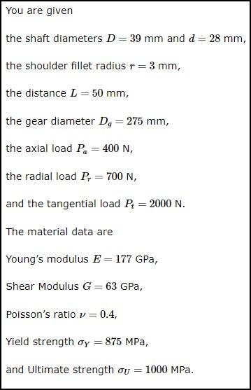 Solved You are analysing the possible failure mechanisms on | Chegg.com