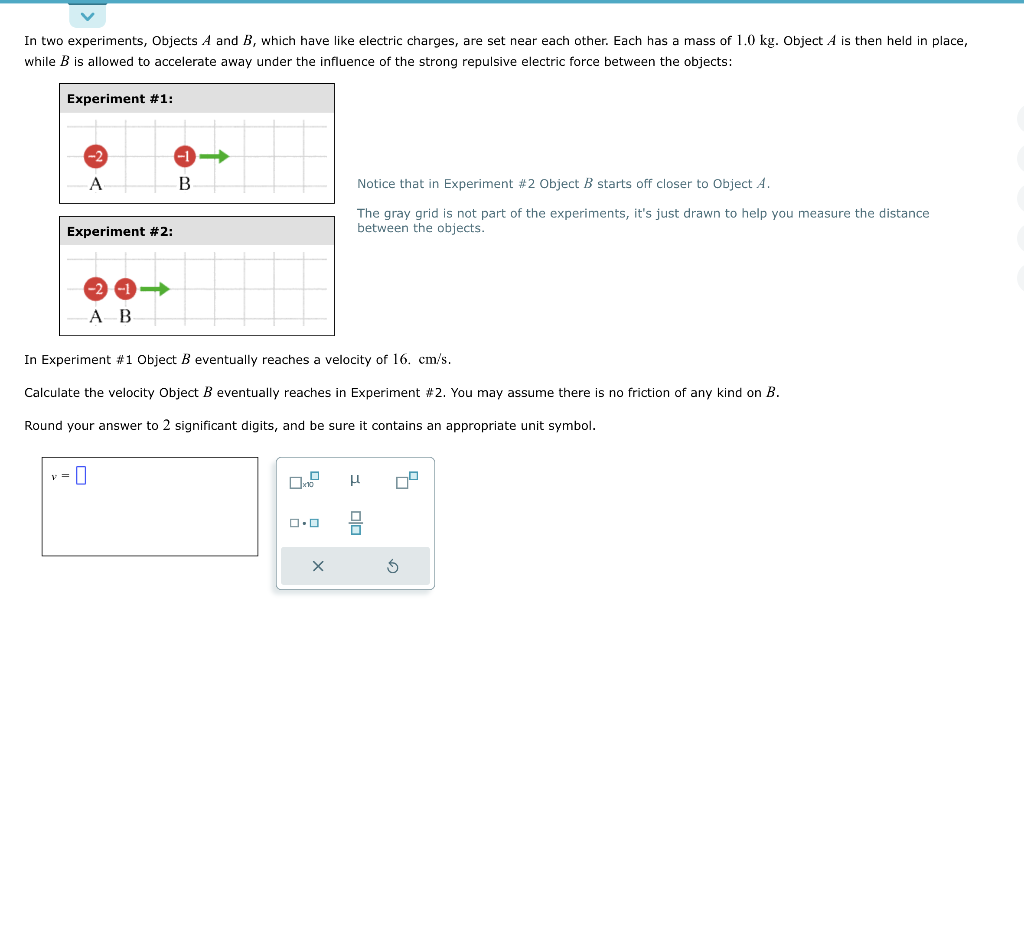 In two experiments, Objects A and B, which have like | Chegg.com