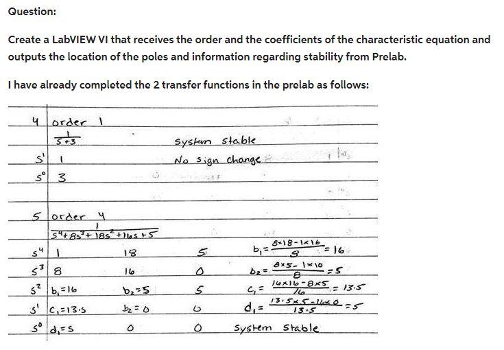 Solved ****LABVIEW ONLY**** Please only answer in LabVIEW if | Chegg.com
