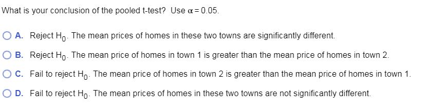 Solved Residents of neighboring towns in a state have an | Chegg.com