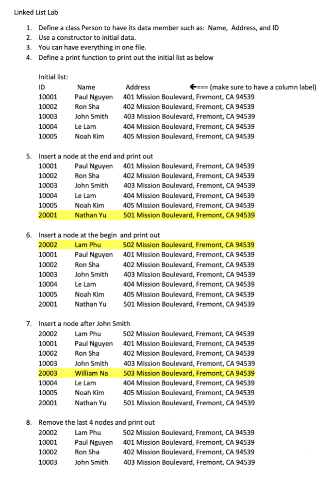 Solved This was all the information provided Please do it in | Chegg.com