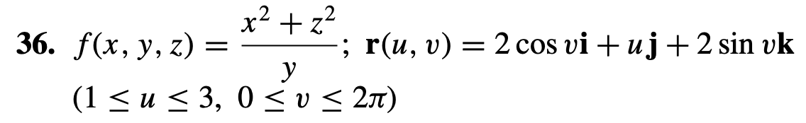 Solved Evaluate the integral ∬σf(x,y,z)dS ﻿over the surfaceσ | Chegg.com