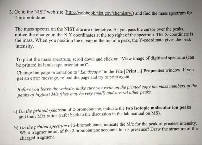 Solved Go to the NIST web site | Chegg.com