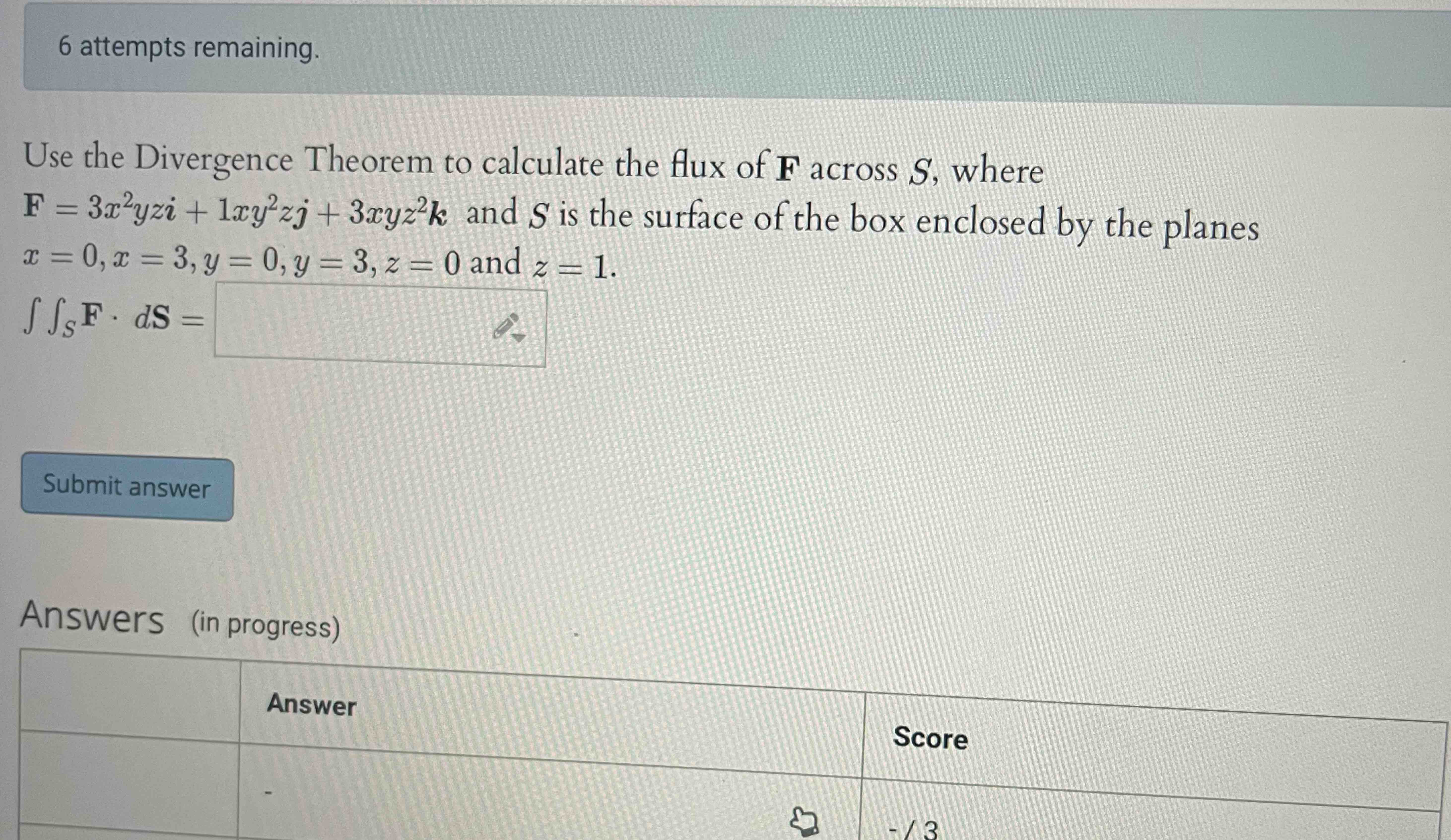 Solved Use the Divergence Theorem to calculate the flux of F | Chegg.com