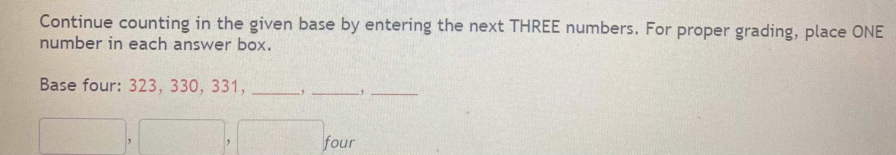Solved Subtract in base 5: 101five 13 five five Continue | Chegg.com