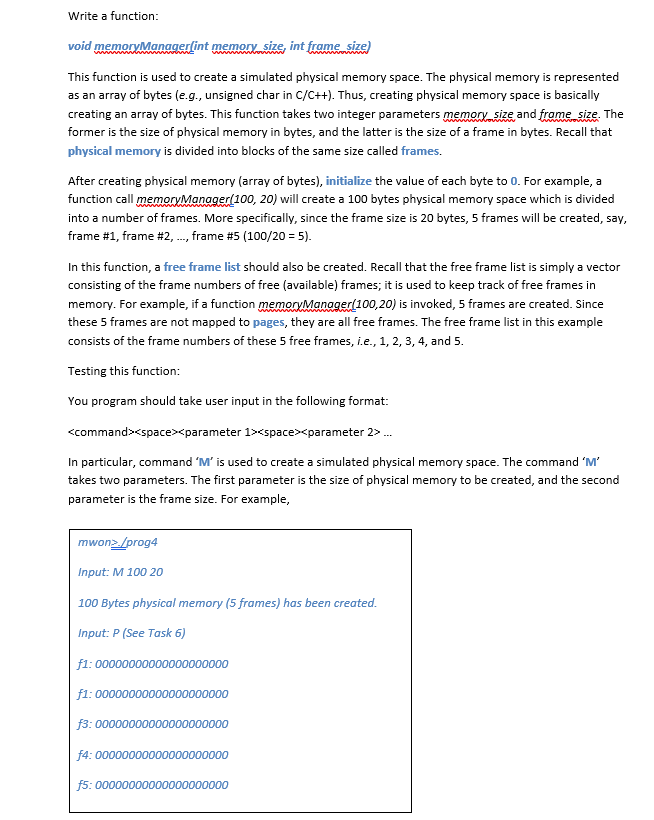Solved Here command ‘P’ is used to print out the contents of | Chegg.com