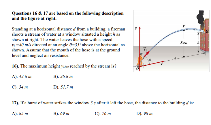 Solved Questions 16 & 17 are based on the following | Chegg.com
