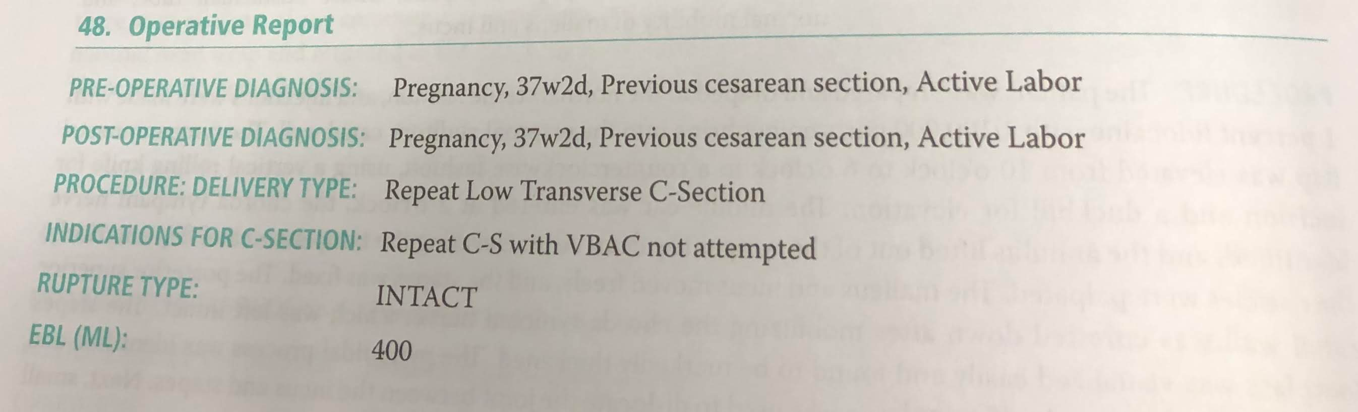 Format for each case: 1. Principal Diagnosis (list | Chegg.com