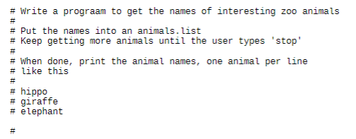 Solved # # Write a prograam to get the names of interesting | Chegg.com