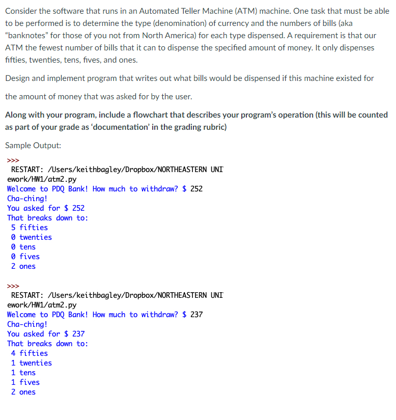 Solved Consider the software that runs in an Automated | Chegg.com