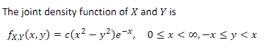 Solved 1. Find the normalization constant 𝑐 2. What is the | Chegg.com