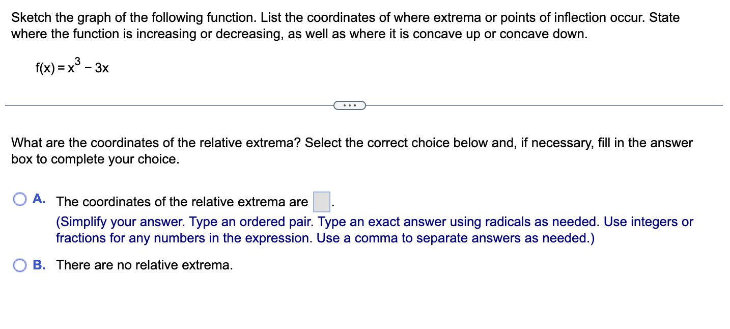 Solved Sketch the graph of the following function. List the | Chegg.com
