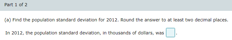 Solved 4. House prices: The following table presents prices, | Chegg.com