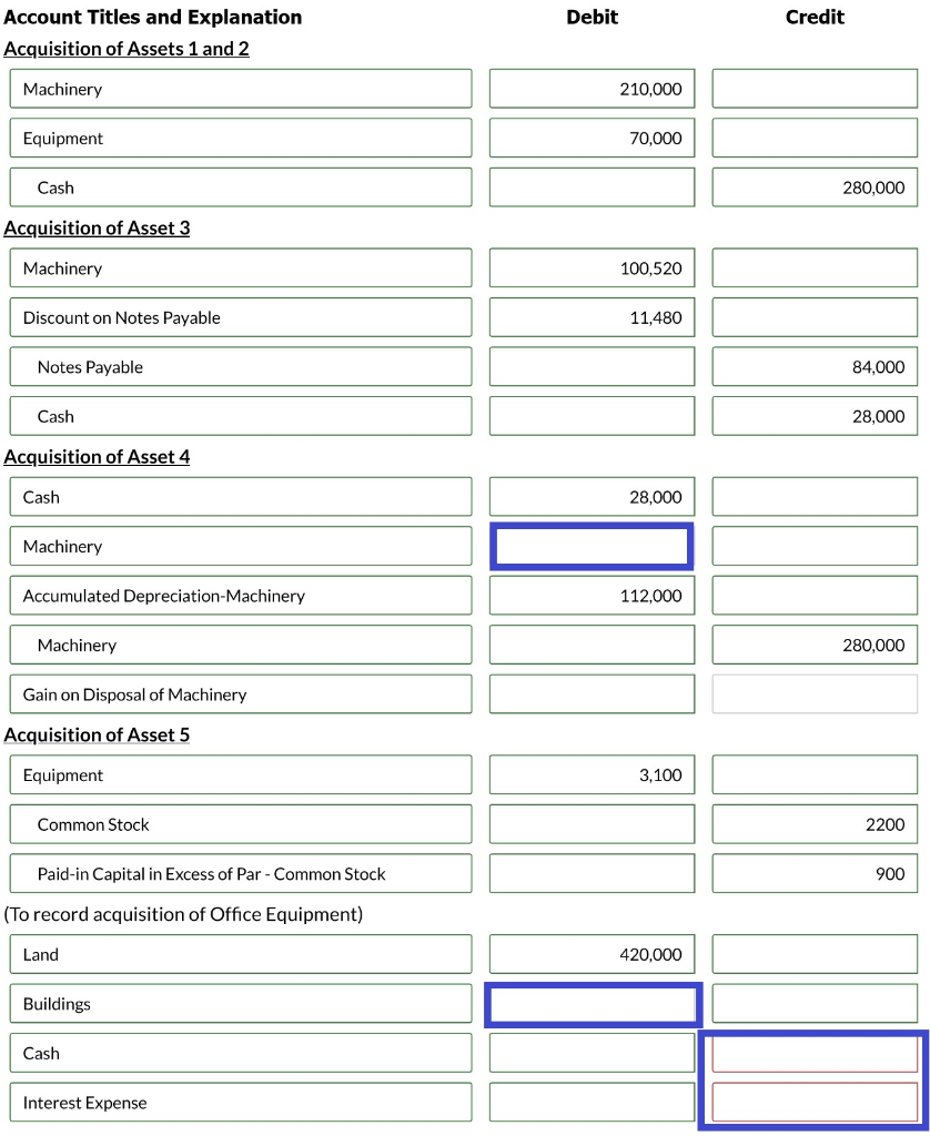 Solved Sunland Industries purchased the following assets and | Chegg.com