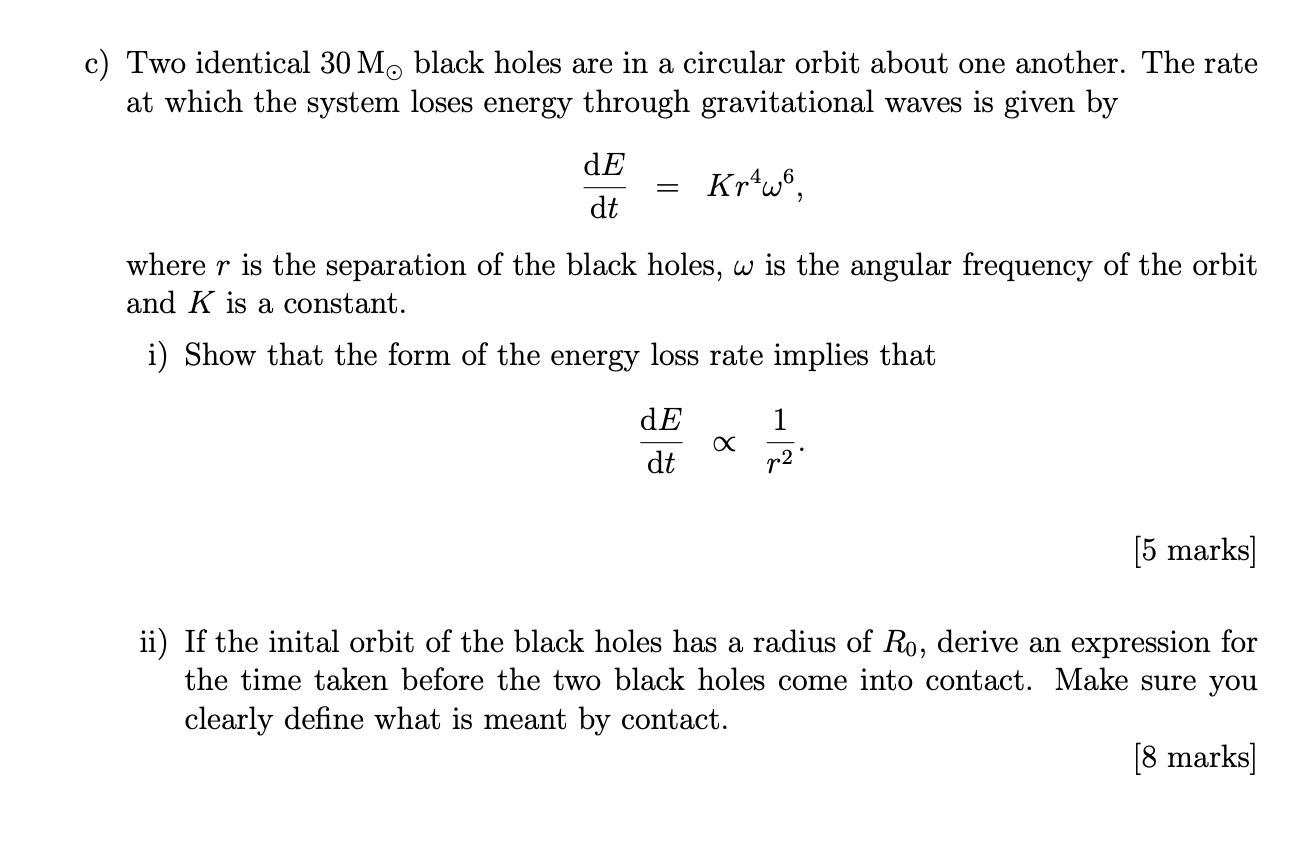 Solved parts b and c plase, I believe the virial theorem | Chegg.com