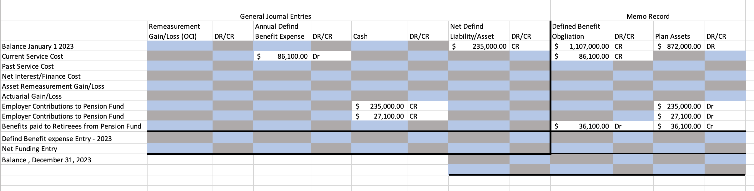 Solved Fill in the boxes for the worksheet. The thick black | Chegg.com